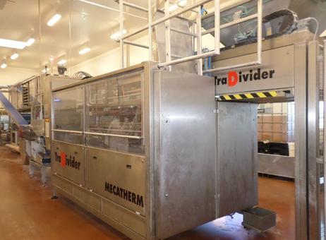 Jedinica za deljenje i oblikovanje hleba sa okvirom od nerđajućeg čelika - Marka MECATHERM - Tip TRADIVIDER RT II Verified seller