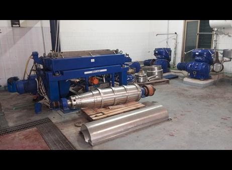 Kompletna ALFA LAVAL linija za mlevenje maslina - ALFA LAVAL NX418, 2x UPVX 408