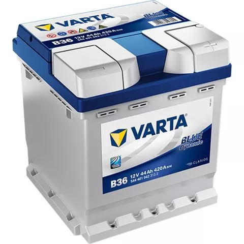 Akumulator Varta Blue Dynamic 12V 44Ah D+ Punto