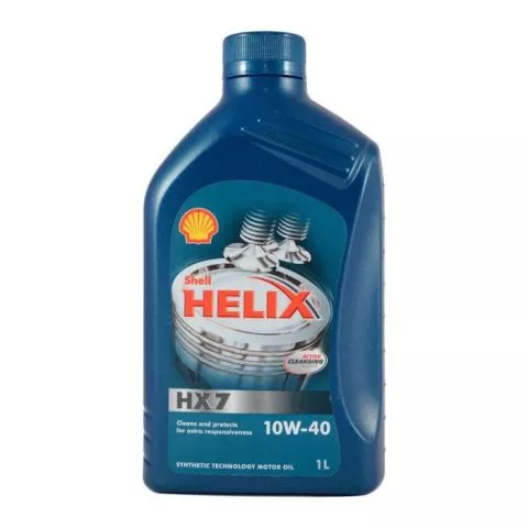 SHELL HELIX HX7 MOTORNO ULJE 10W40 1L