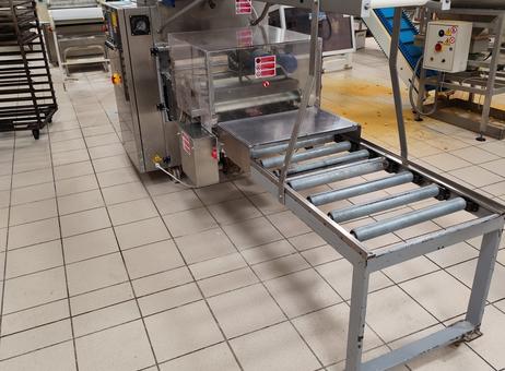 Kompletna linija za proizvodnju keksa ili kroasana Minipan o-matic 600