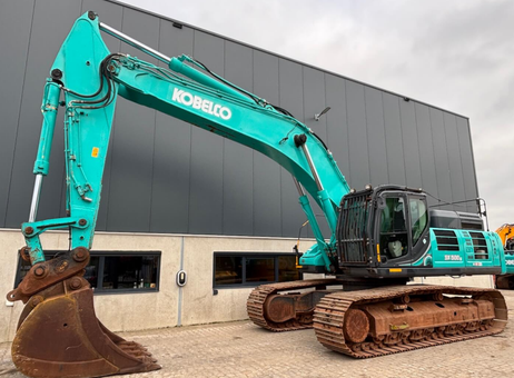 Bager Kobelco SK500LC-10 Verified seller