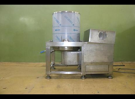 Kompletna linija za proizvodnju keksa ili kroasana Wafer Batter Turbo Mixer Najprodavaniji