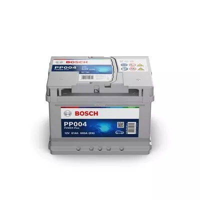 AKUMULATOR BOSCH POWER PLUS PP004 - 12V 61AH 600A DESNO+