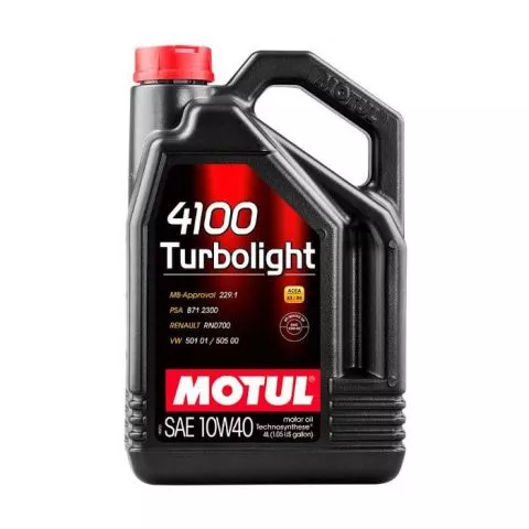 MOTUL 4100 Turbolight Motorno ulje 10W40 4L