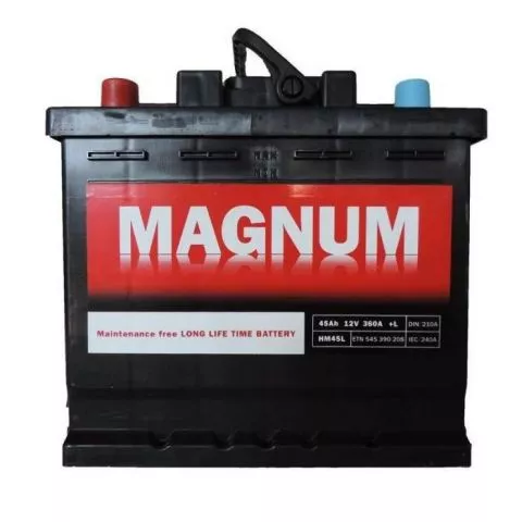 AKUMULATOR MAGNUM 12V 45AH 360A LEVO+