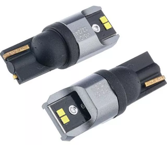 SIJALICE LED T10 W5W, CANBUS, 12/24V, 4 SMD (2 KOM) – CARMOTION 58268