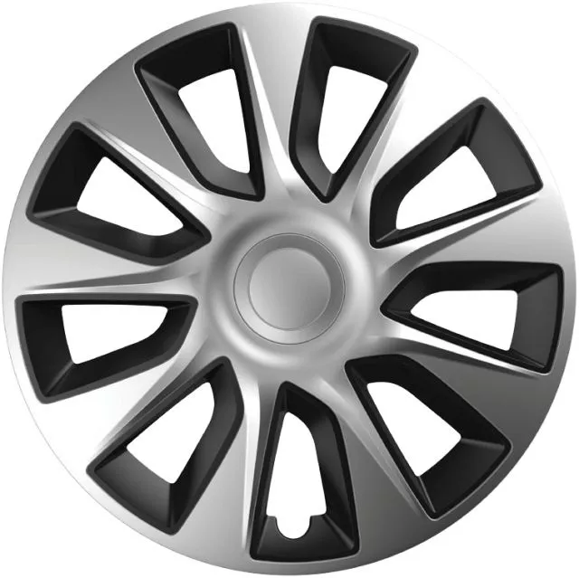 RATKAPNE 13″ STRATOS SILVER & BLACK (ABS)