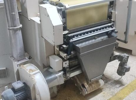 Kompletna linija za proizvodnju testenina ili pice Zamboni Velo 600