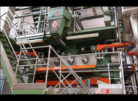 Kompletna linija za proizvodnju testenina ili pica Braibanti long cut pasta line Verified seller