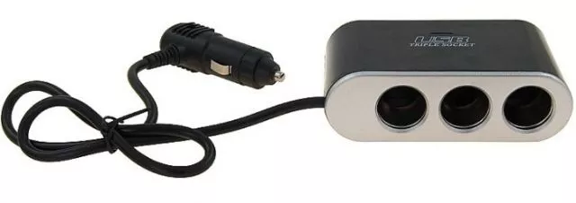 Adapter upaljača sa 3 ulaza i USB-om 12V – Carmotion 58614