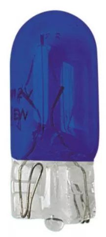 SIJALICE W5W 12V 5W UBODNA PLAVA (2 KOM) – LAMPA 58360