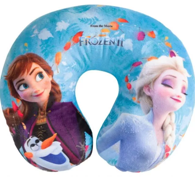 PUTNI JASTUK ZA PUTOVANJE, PODRŠKA ZA VRAT ZALEĐENO KRALJEVSTVO – FROZEN (1 KOM) – COLZANI 10261
