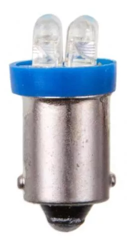 SIJALICE LED T4W, UBODNA PLAVA, 12V, 4 LED (2 KOM) – 4CARS 92698