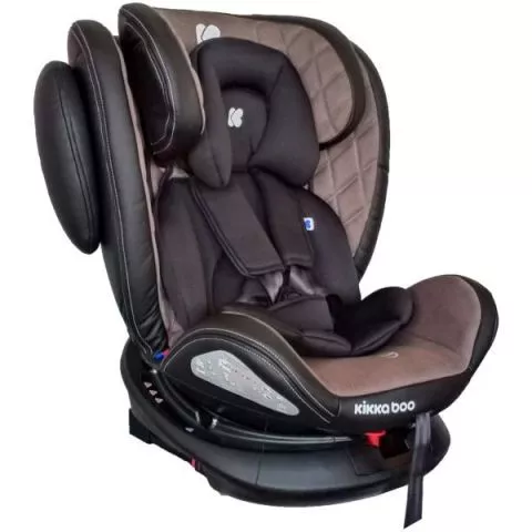 KIKKABOO AUTOSEDIŠTE 0-1-2-3 (0-36 KG) STARK ISOFIX BEIGE