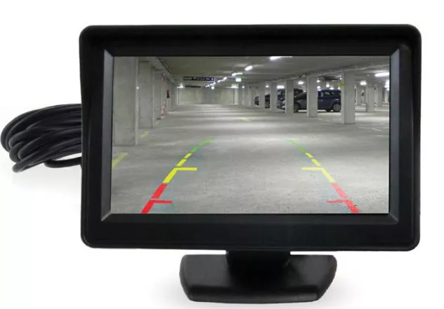 TFT Monitor 4,3″ za parking senzore sa kamerom – Amio 01020
