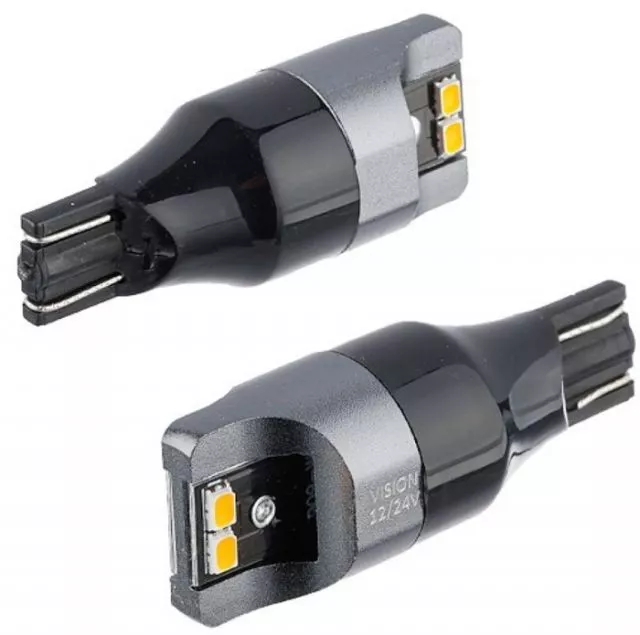 SIJALICE LED T15 W16W, CANBUS, 12/24V, 4 SMD, NARANDŽASTA (2 KOM) – CARMOTION 58304