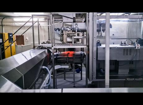 Automatska linija za jednokratnu čokoladu Knobel / Sollich Verified seller