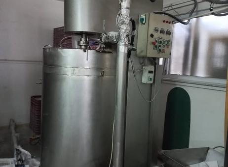 Mašina za proizvodnju čokolade Alpy Machine CREAM CHOCOLATE PRODUCTION LINE