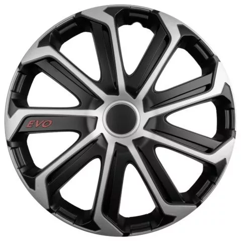 EVO BLACK & SILVER RATKAPNE 14″ (ABS)