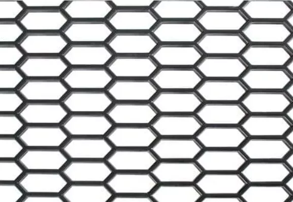 PVC MREZICA ZA GRIL, CRNA, 120×40 CM – LAMPA 04608