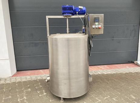 Rezervoar za čokoladu 500 kg (390 litara) Najprodavaniji