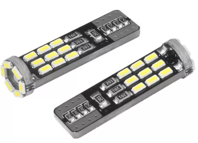 SIJALICE LED T10 W5W, CANBUS, 12V, 24 SMD (2 KOM) – CARMOTION 58252
