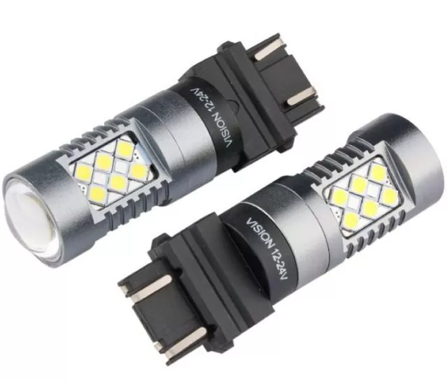 SIJALICE LED T25 P21/7W, CANBUS, 12/24V, 6 SMD (2 KOM) – CARMOTION 58343