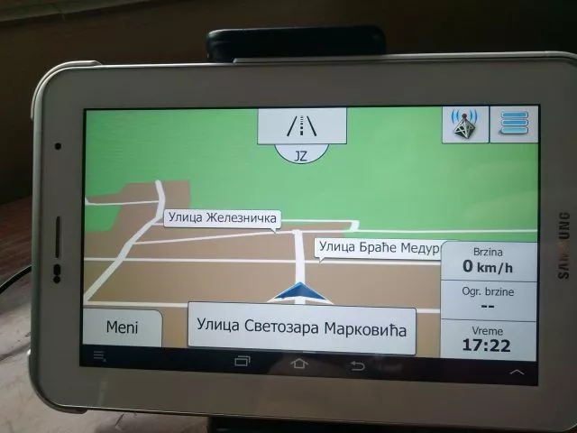 GPS SAMSUNG 7 INČA-NOVE MAPE AUTO-KAMION