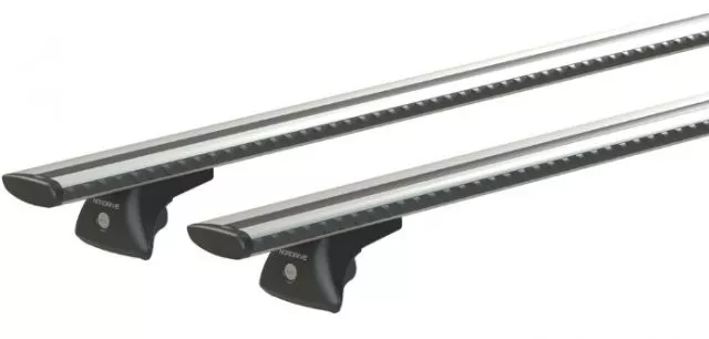 KROVNI NOSACI BMW X6 (F16) (2014-2019), ALU SIPKE – NORDRIVE SILENZIO L