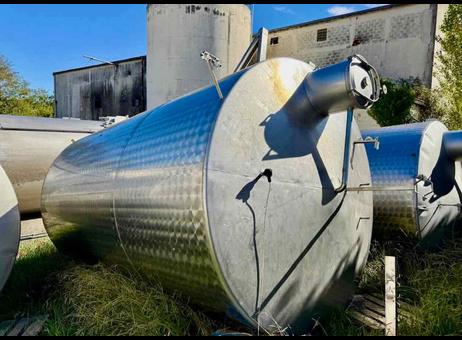 Rezervoar od nerđajućeg čelika - Termoregulisano - Skladištenje - LAGOUARDE - 22000 L Verified seller