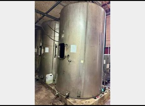 Rezervoar od nerđajućeg čelika - termoregulisan - skladištenje - BRAUTHITE - 8500 L Verified seller