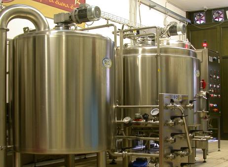 Mašina za pravljenje vina, piva ili alkohola TEFO (ex STEELFOOD) BEERPLANT 10 hl