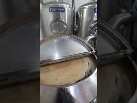 Kompletan sistem za proizvodnju kraft piva BREWIKS 200 — 200L, grejanje termalnim uljem, PLC kontrola Verified seller