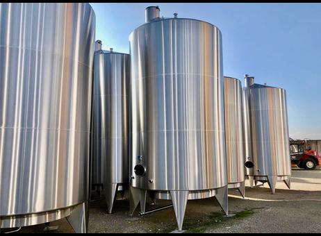 Rezervoar od nerđajućeg čelika 316L - konusnog dna - 32000 L Verified seller