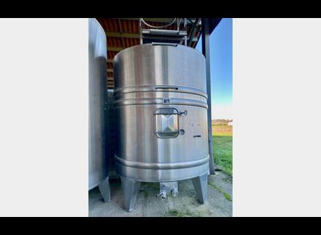 Rezervoar od nerđajućeg čelika - dvostruki grejač - skladištenje - LEŽEN - 10300 L Verified seller