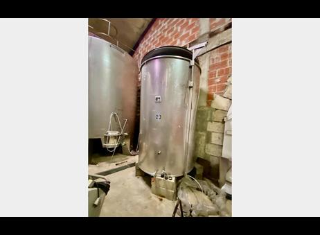Rezervoar od nerđajućeg čelika - Plutajući poklopac - Skladištenje - LEZEUNE - 4700 L Verified seller