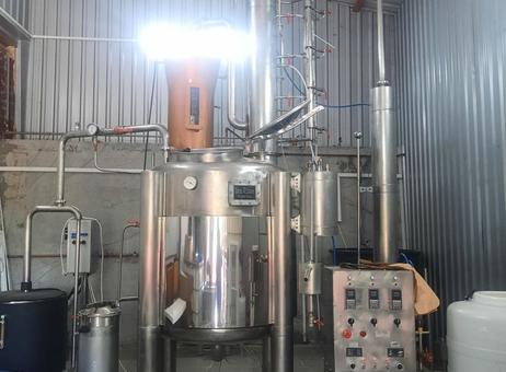 ZEN 500SR 500L-INOX hibridni sistem za destilaciju Verified seller