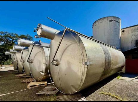 Rezervoar od nerđajućeg čelika - Dno sa kašikom - PROMINOX - 70000 L Verified seller