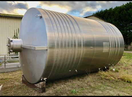 Rezervoar od nerđajućeg čelika 304l - termoregulisan - PIERRE GUERIN - 24500 l Verified seller