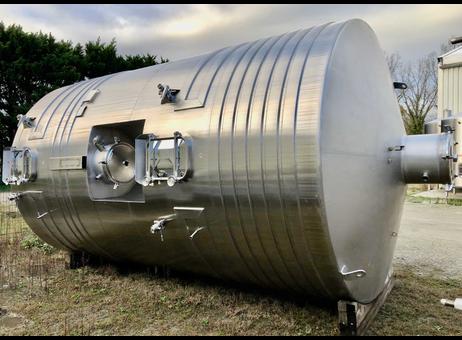 Rezervoar od nerđajućeg čelika 304l - termoregulisan - odeljci - PIERRE GUERIN - 22500 l Verified seller