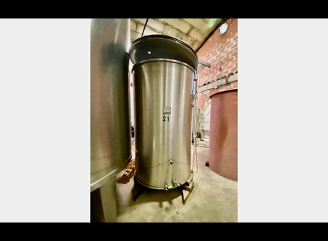 Rezervoar od nerđajućeg čelika - Plutajući poklopac - Skladištenje - LEZEUNE - 3100 L Verified seller