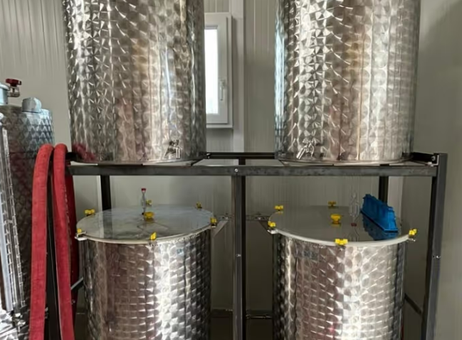 Mašina za pravljenje vina, piva ili alkohola POLSINELLI 300 l Verified seller