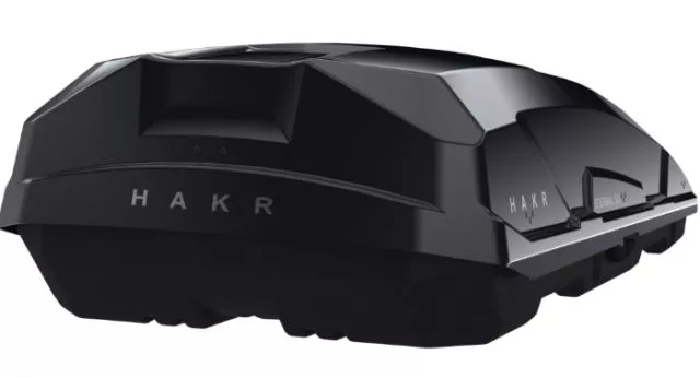 METALIK CRNI KROVNI KOFER 500L HAKR ETERNAL 500 – HV4502