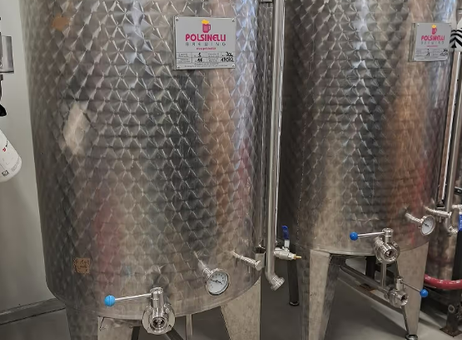 Mašina za pravljenje vina, piva ili alkohola ATM POLSINELLI 550 l Verified seller