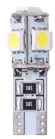 Sijalice LED T10, Canbus, 12V, 5 LED (2 kom) – 92582