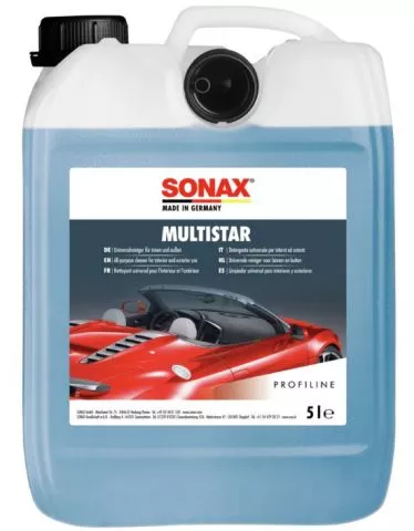 UNIVERZALNO SREDSTVO ZA ČIŠĆENJE, KONCENTRAT, MULTISTAR, 5000ML 5L – SONAX 627505