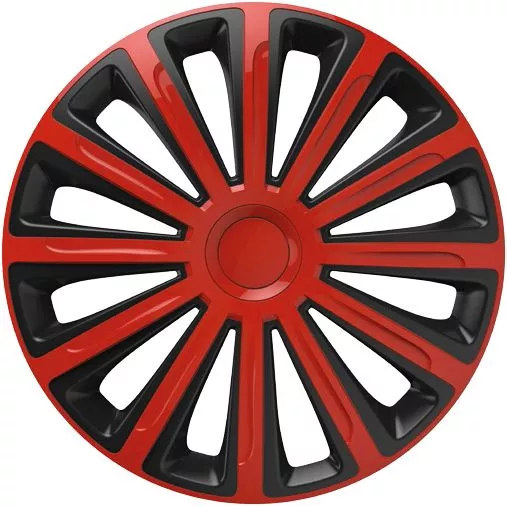 TREND RED & BLACK (ABS) RATKAPNE 14″