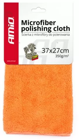Krpa mikrofiber 37x27cm – Amio 01047