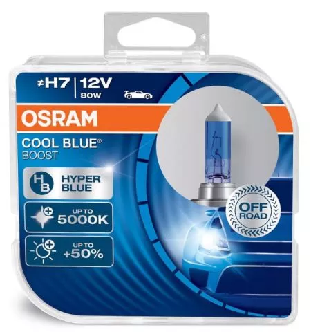 SIJALICE H7 12V COOL BLUE BOOST – OSRAM